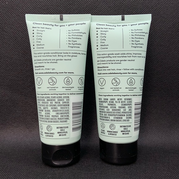 Odele | Hair | Odele Smoothing Shampoo Conditioner Set | Poshmark